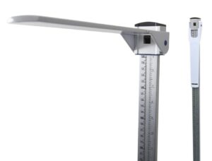 Health o Meter 201HR Wall Mounted Height Rod - stadiometer.com