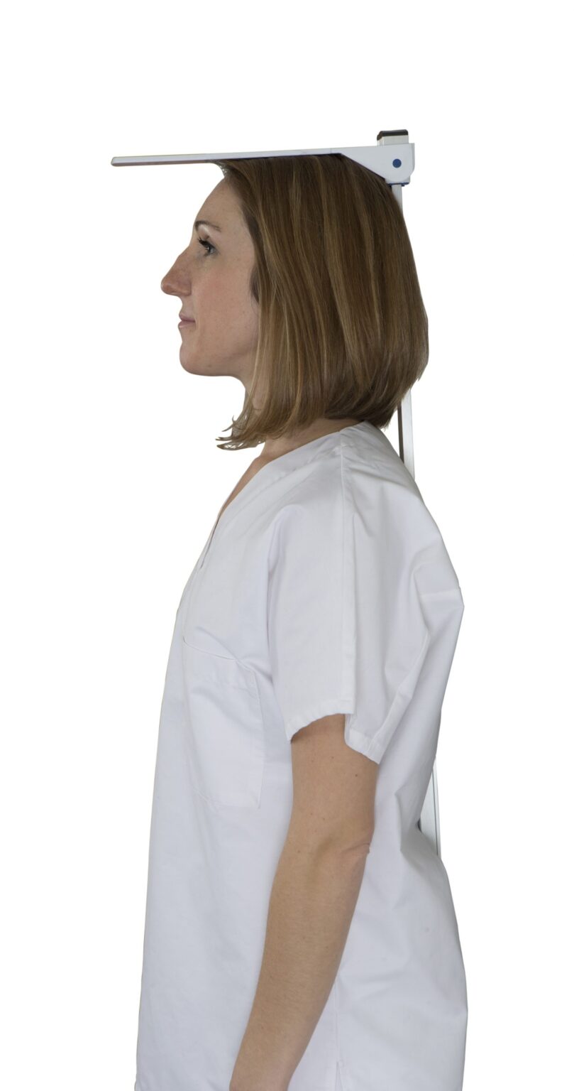Health o Meter 201HR Wall Mounted Height Rod - stadiometer.com
