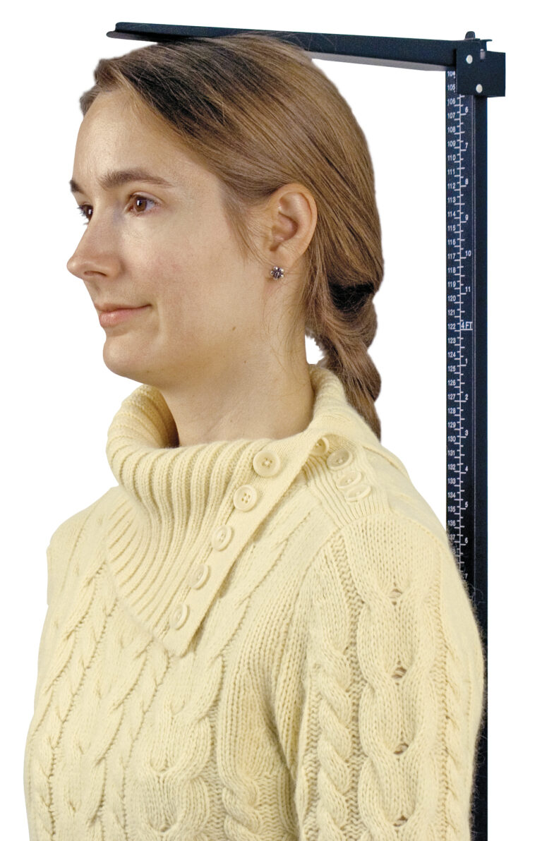 Detecto Wall-Mounted Stadiometer - stadiometer.com