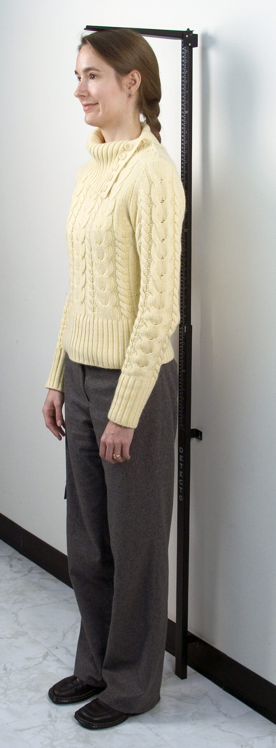 Detecto Wall-Mounted Stadiometer - stadiometer.com