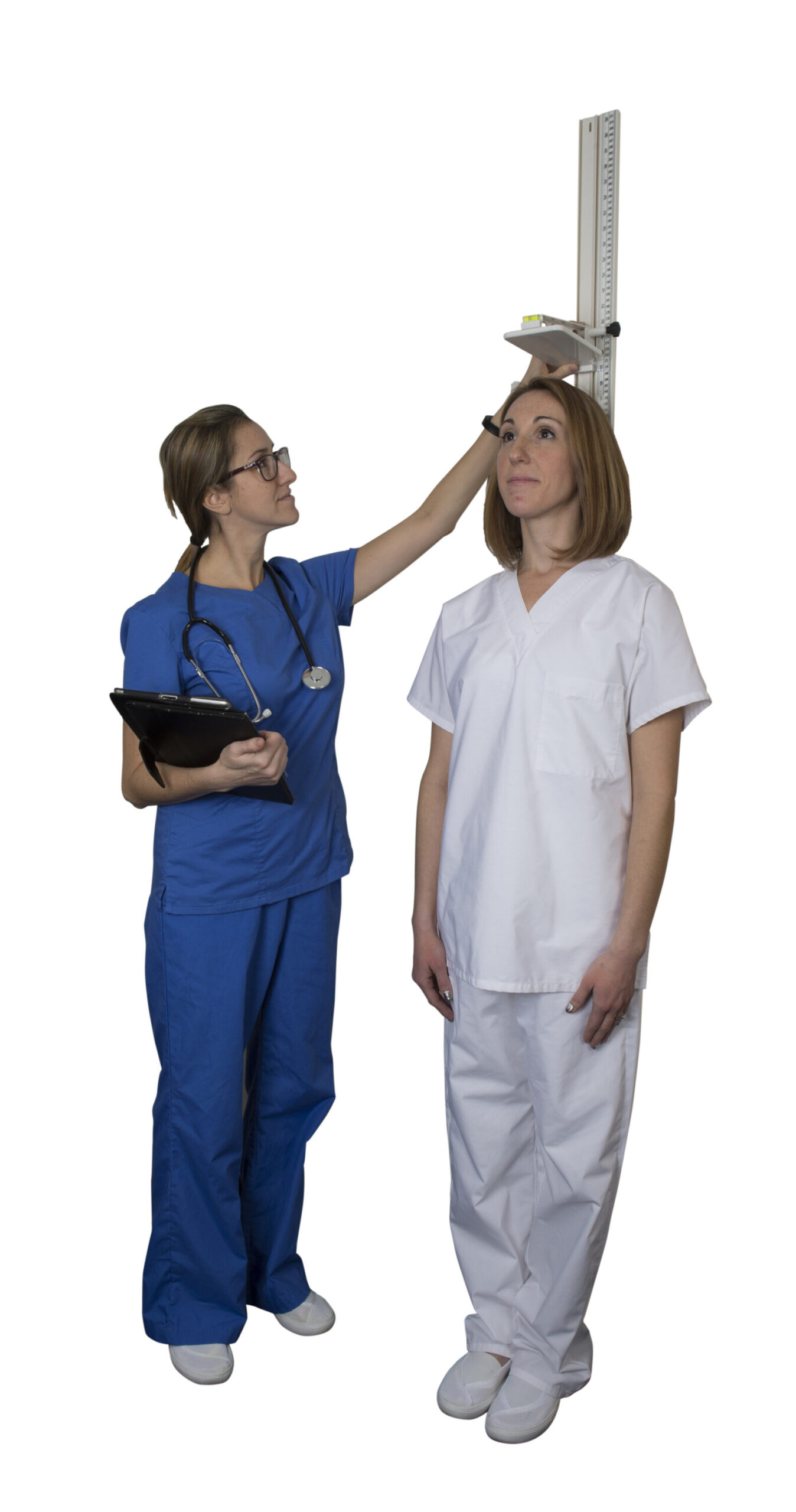 Health o Meter Wall Mounted Height Rod - stadiometer.com